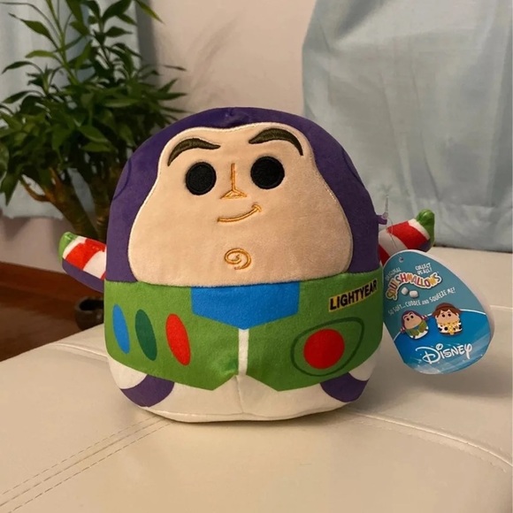 Squishmallows | Toys | Disney Buzz Lightyear Squishmallow 75in | Poshmark